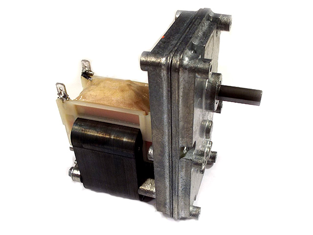 GEAR MOTOR, 115V AC, DYNAMITE STICKS FOR DYNAMITE SHACK - FEC Parts