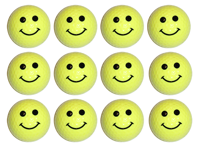 GOLF BALL, SMILEY FACE - FEC Parts