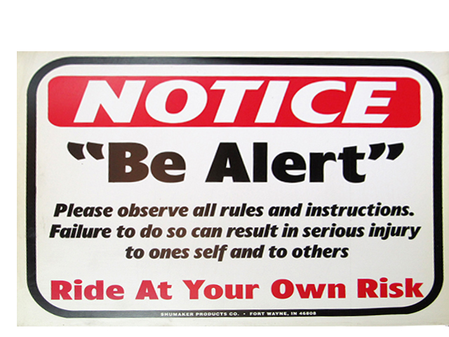 NOTICE BE ALERT PLEASE - FEC Parts