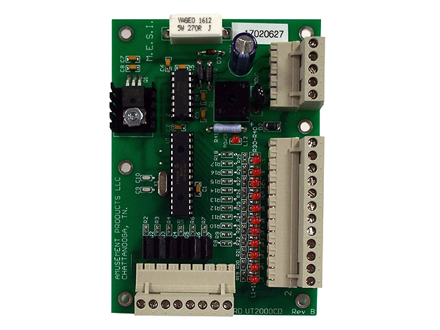 UT2000 COIN BOX COMP BOARD - FEC Parts