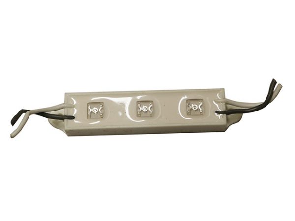 LED LIGHT, (3)LED, BLUE, 15 VOLT, DC - FEC Parts