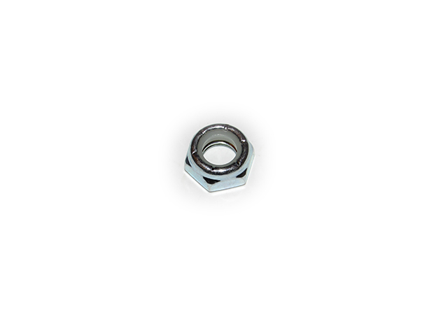 NUT, 3/8-16 NYLON INSERT JAM NUT - FEC Parts